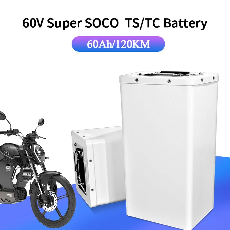 For-Super-SOCO-TS-TC-TSX-Large-Capacity-Battery-60V30AH-45AH-52 ...