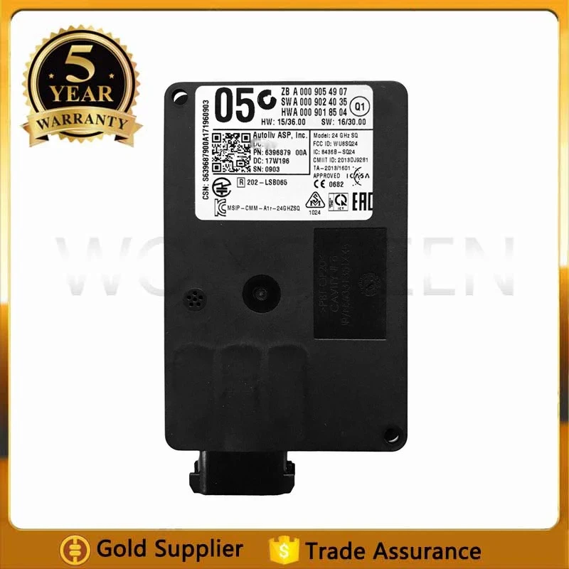 0009054907-A0009054907-Blind-Spot-Radar-Sensor-Object-Warning-Module ...