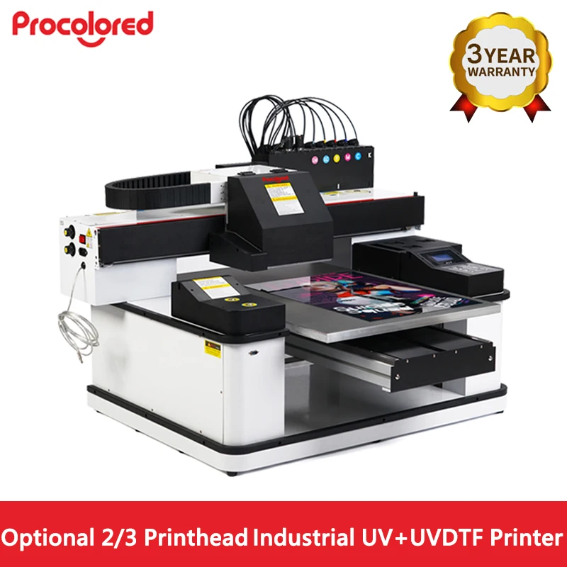 Procolored-A1-UV-DTF-Inkjet-Printers-For-Stickers-3-Printhead-Varnish ...