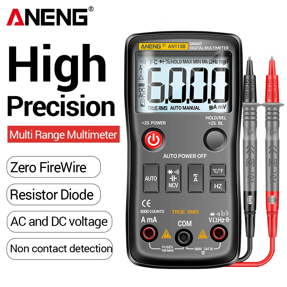 ANENG-AN113B-mini-eletricista-digital-profesional-true-rms-voltimetro ...