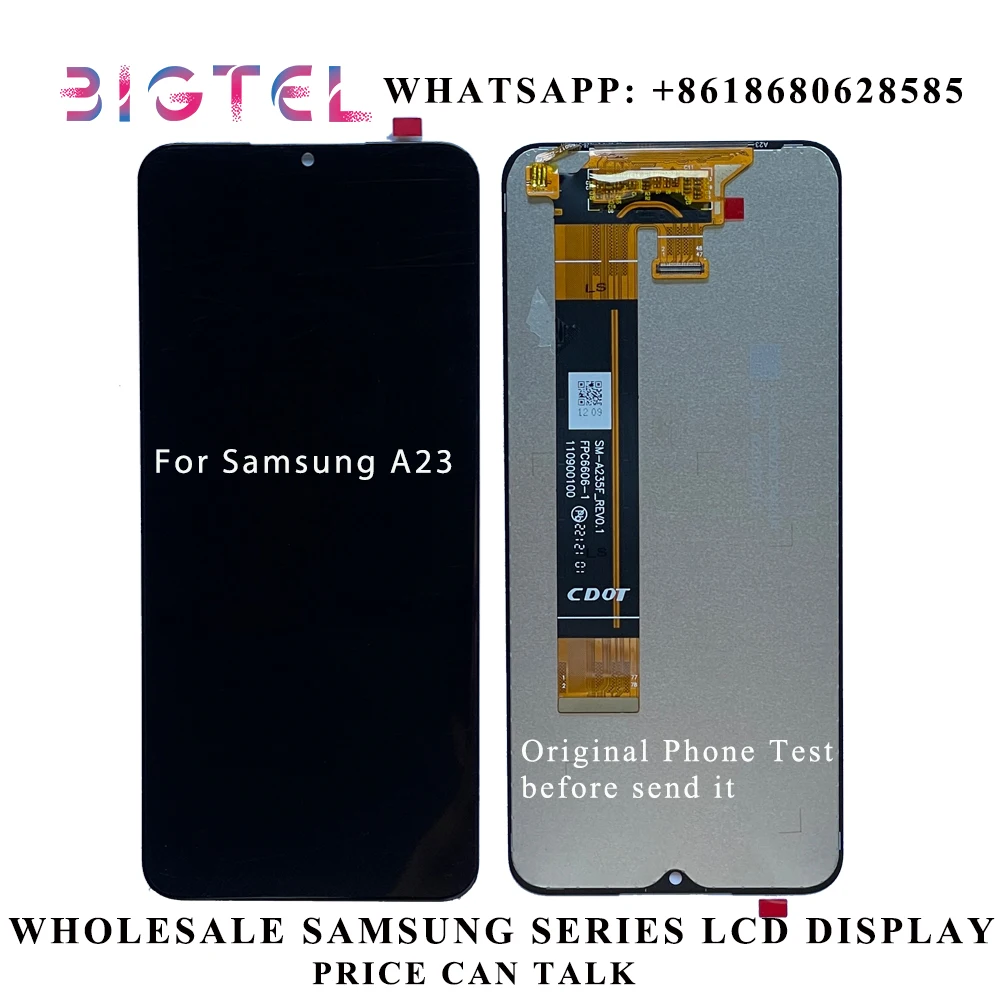 Original-para-samsung-galaxy-a23-a235-a235m-lcd-substitui-o-do-telefone ...