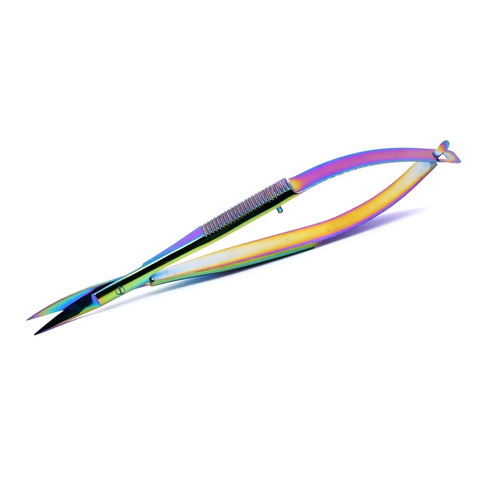 Stainless-Steel-Scissors-Squeeze-Straight-Cuticle-Scissor-Dead-Skin ...