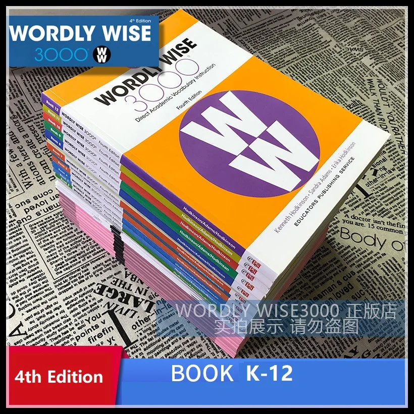 WORDLY-WISE-3000-Book-K-12-IELTS-TOEFL-English-Word-Vocabulary ...