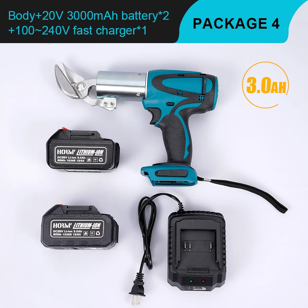 Electric Cordless Iron Scissors Metal Cutting Tools Iron Shear Cordless ...