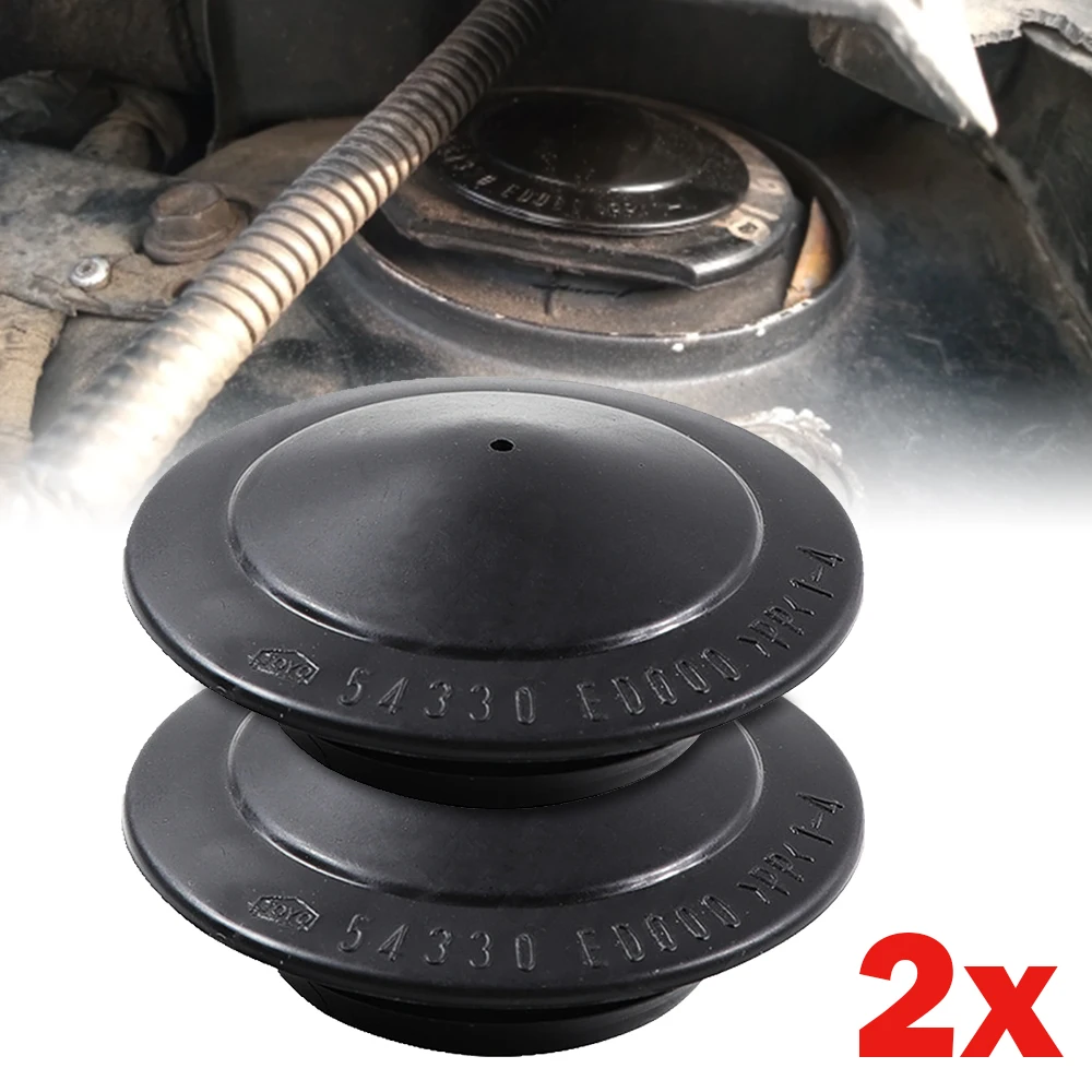 2X-Front-Suspension-Strut-Mount-Cover-Cap-54330ED000-For-Nissan-Versa ...