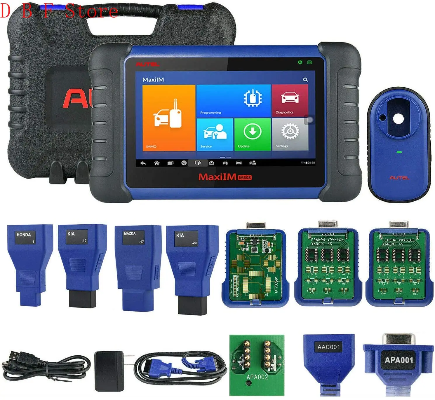 Autel-herramienta-de-diagn-stico-Obd2-Maxi-Im508-Xp400-Pro-Free-Gbox2 ...
