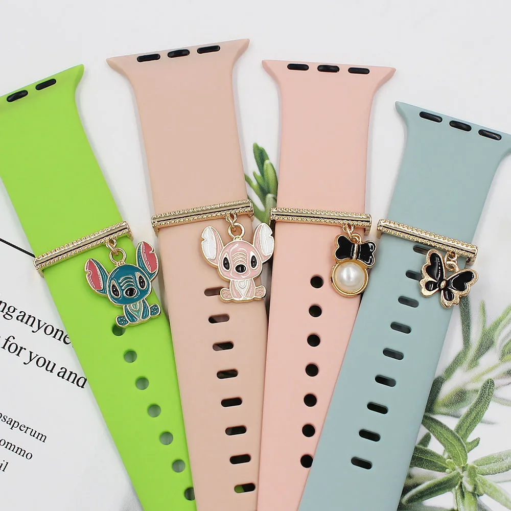 Disney-Anime-Watch-Band-Kawaii-Stitch-Decoration-for-Apple-Watch ...