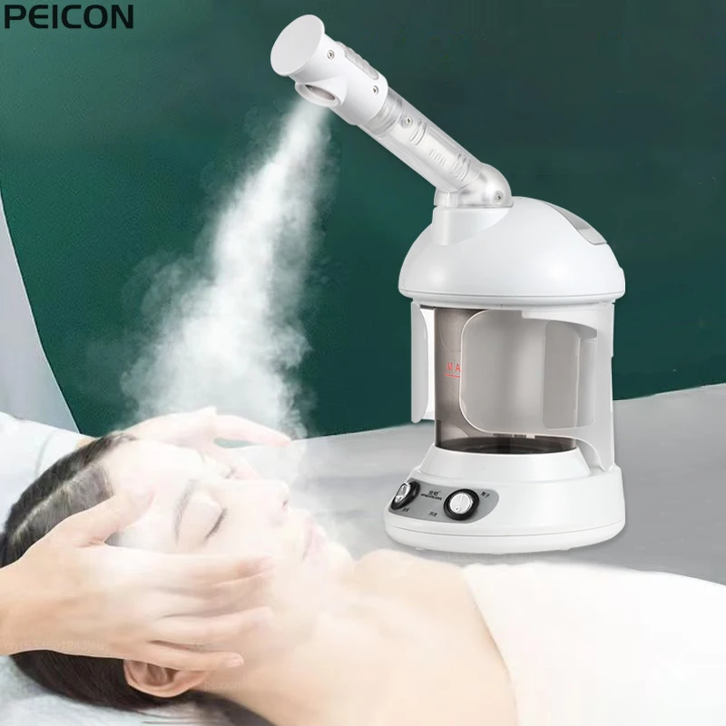 Facial-Steamer-for-Face-Facial-Vaporizer-Professional-Face-Steamer-Hot ...
