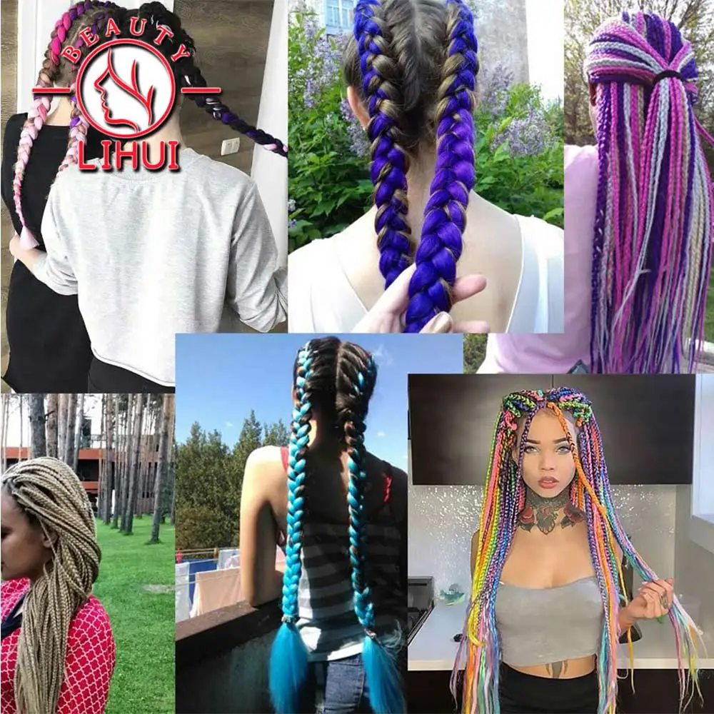 Jumbo Individual Braids