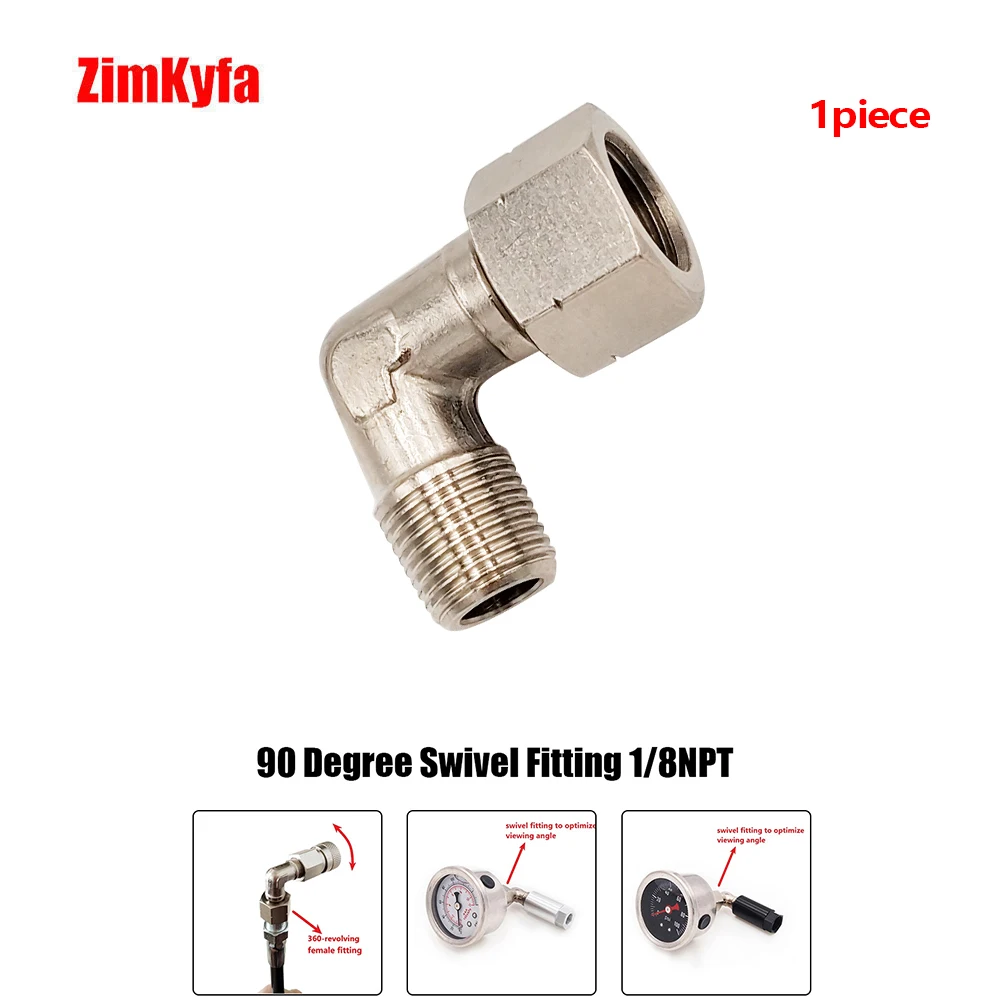 90-Degree-Swivel-Fitting-1-8NPT-360-revolving-Female-Connect-For-Air ...