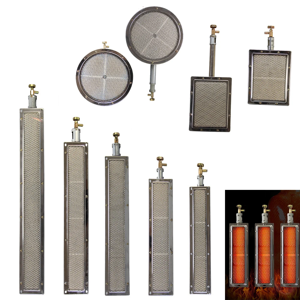 Top Qualit Bbq Infrared Ceramic Burner Stainless Steel Ceramics Gas ...