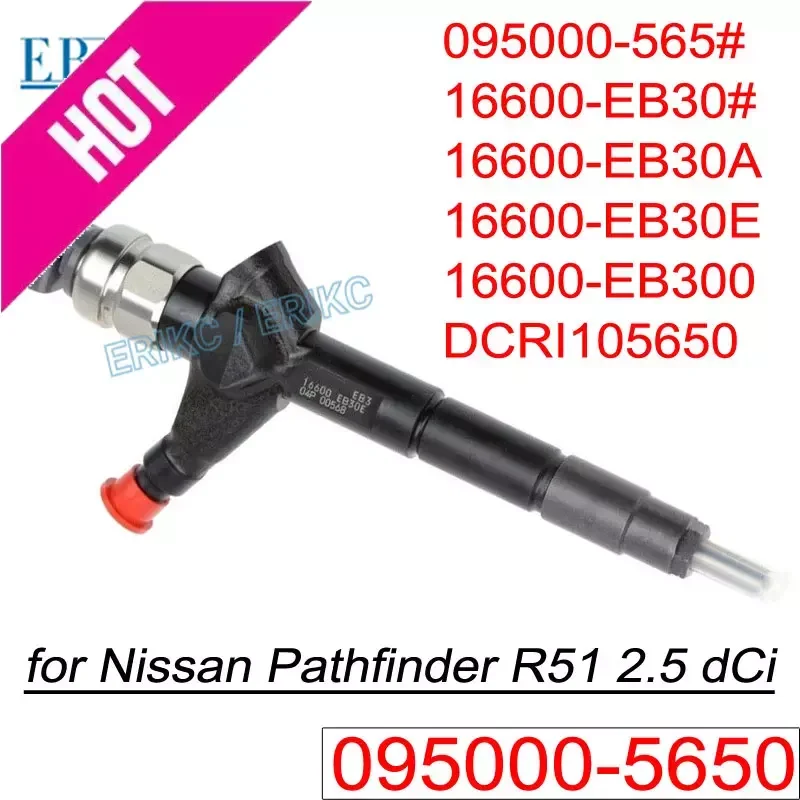 095000-5655-16600-EB30B-Fuel-Inyector-Nozzle-095000-5650-16600-EB30A ...