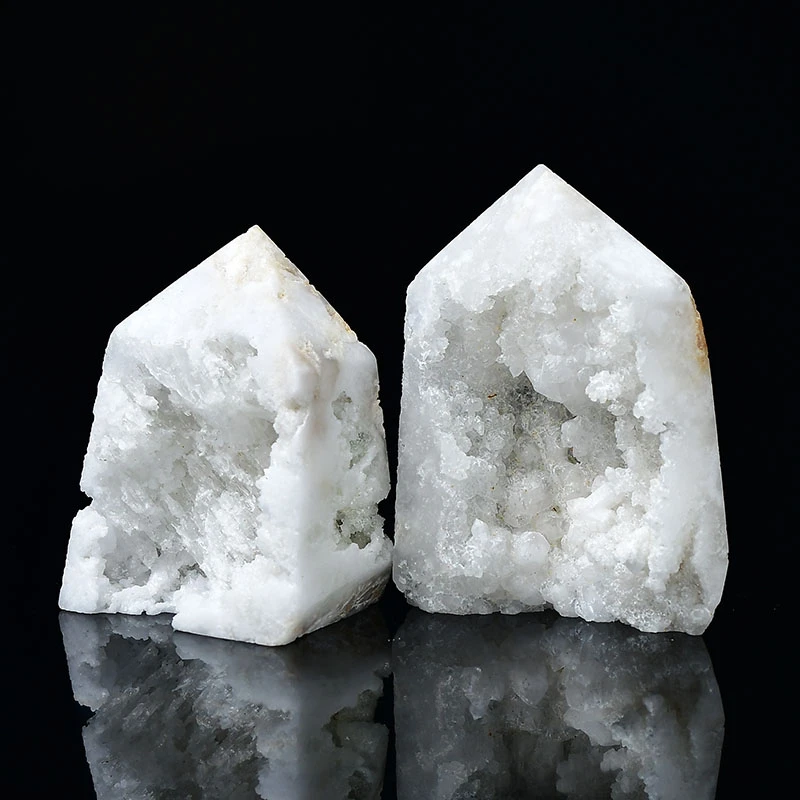 Crystal Cluster Natural | Natural Stone Crystals | Agate Cluster Tower ...