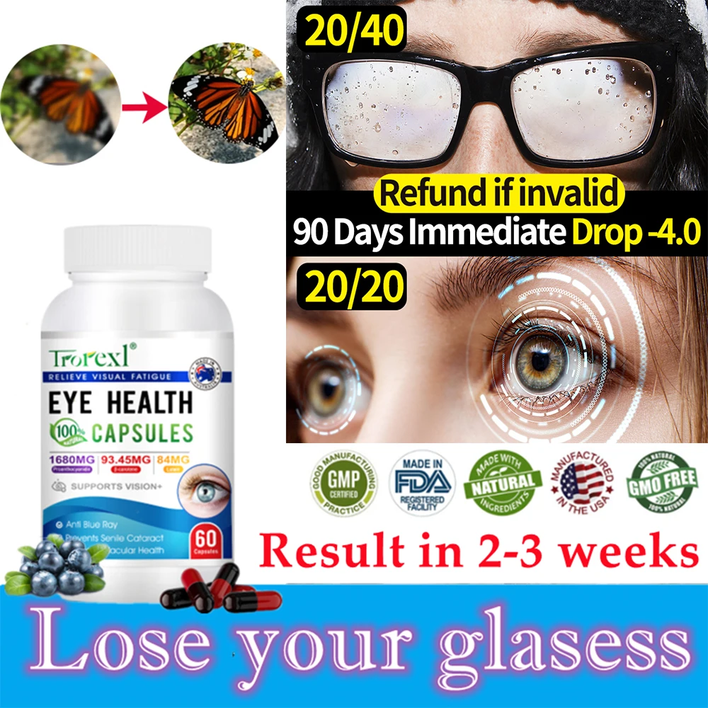 Quickly-Restore-Vision-Myopia-Support-Lutein-Eye-Supplement-Improve-Eye ...