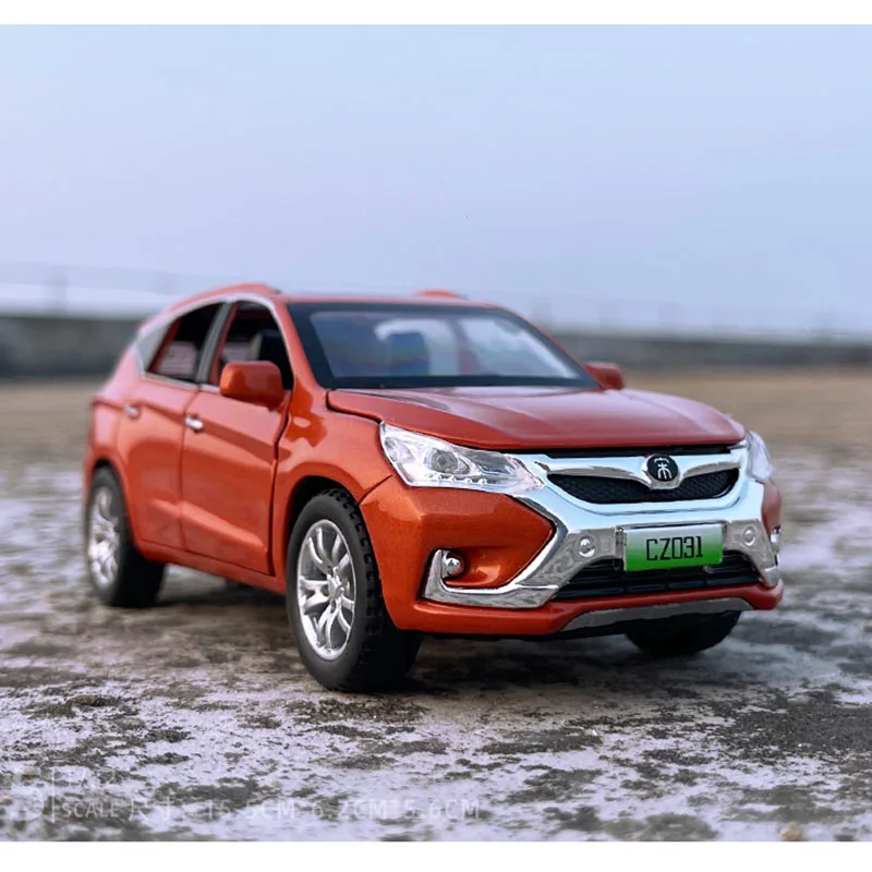 Diecast-1-32-BYD-Song-Alloy-car-model-with-skylight-rear-wheel-pull ...