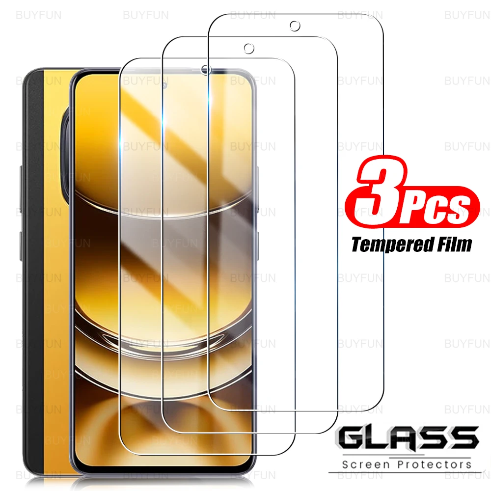 3Pcs-2-5D-Tempered-Glass-Film-For-Realme-Narzo-70-Turbo-6-67-inches ...
