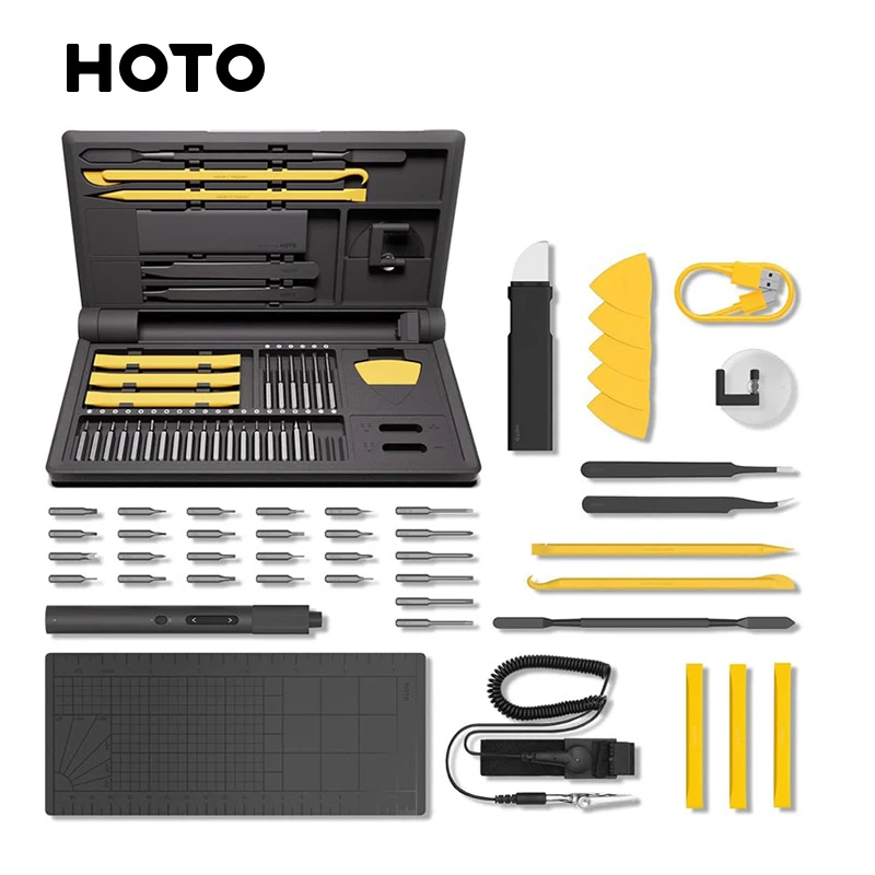 HOTO-Precision-Screwdriver-Kit-Pro-Equipped-with-Various-S2-Steel-Drill ...