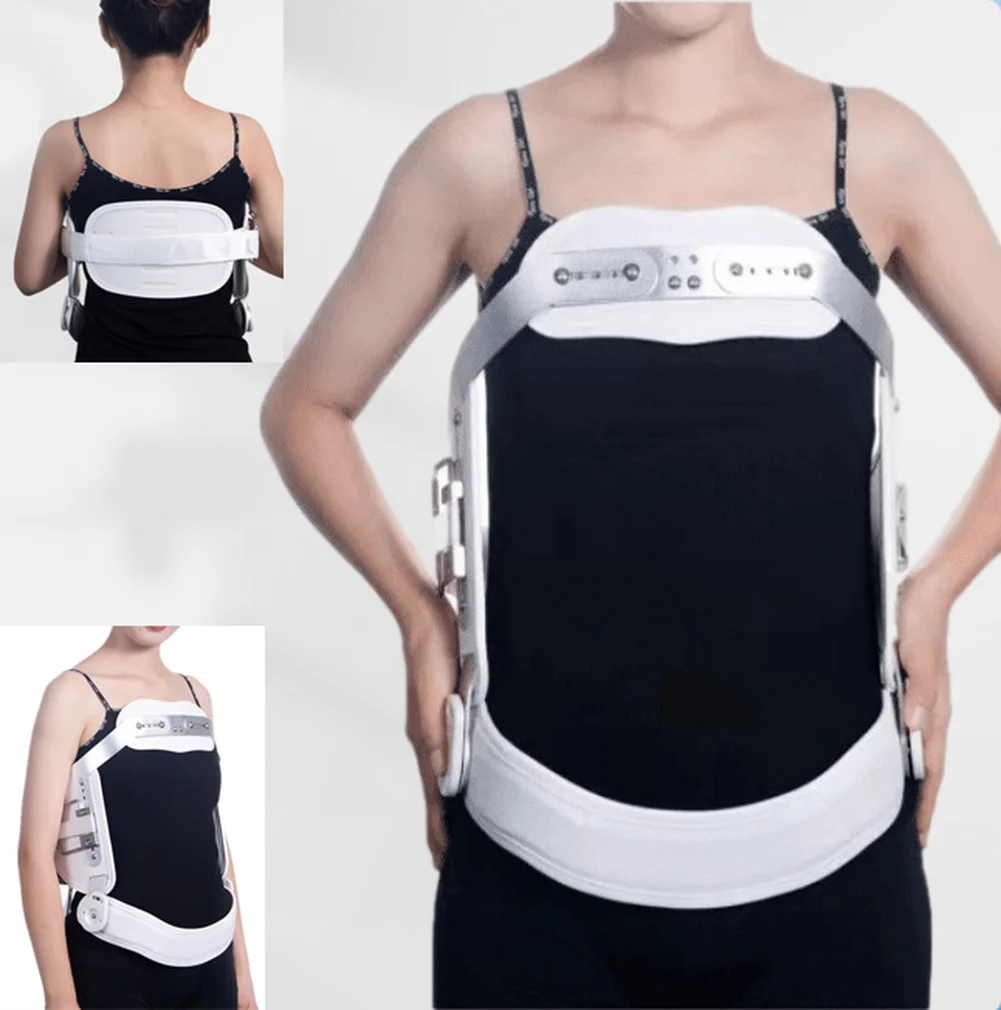 Adjustable Spinal Hyperextension Fixator A Scoliosis Fixation Support ...
