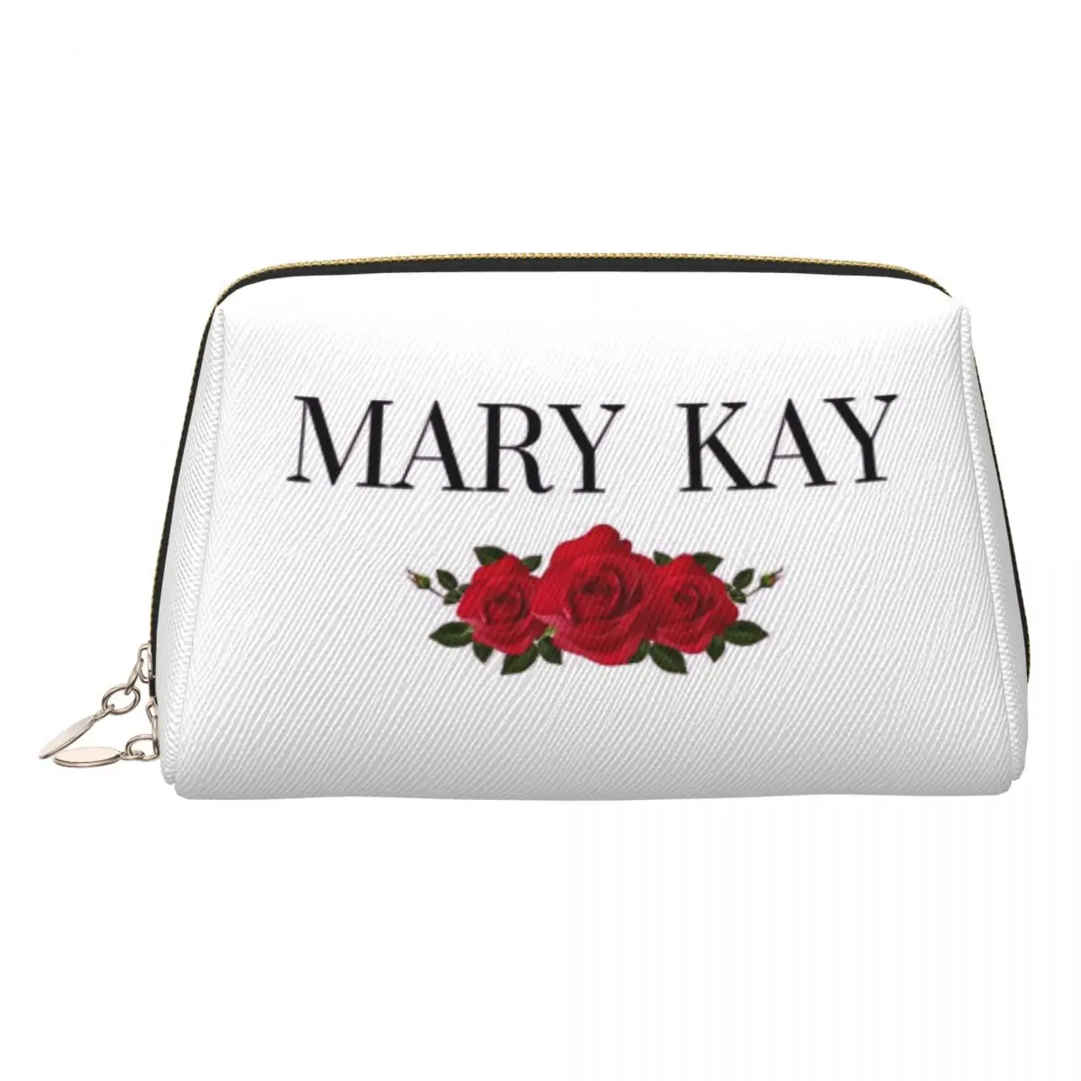 Mary Kay Roses Women Cosmetic Bags Travel Makeup Organizer Pouch ...