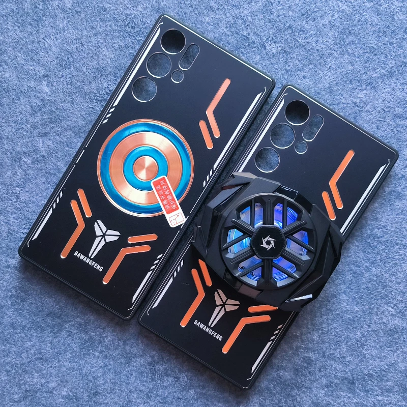 For-ZTE-Nubia-Red-Magic-9-Pro-Case-RedMagic-9-Pro-Aluminum-Heat ...