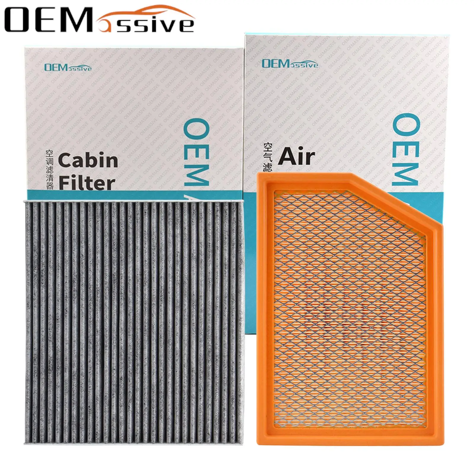 For Jeep Cherokee KL 2014 - 2018 Cabin A/C Air Filter 2.0 CRD 1956cc ...
