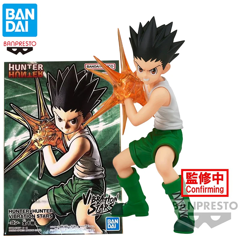 BANPRESTO-hunter-Hunter-VIBRATION-STARS-GON-FREECSS-Ver-Original-en ...