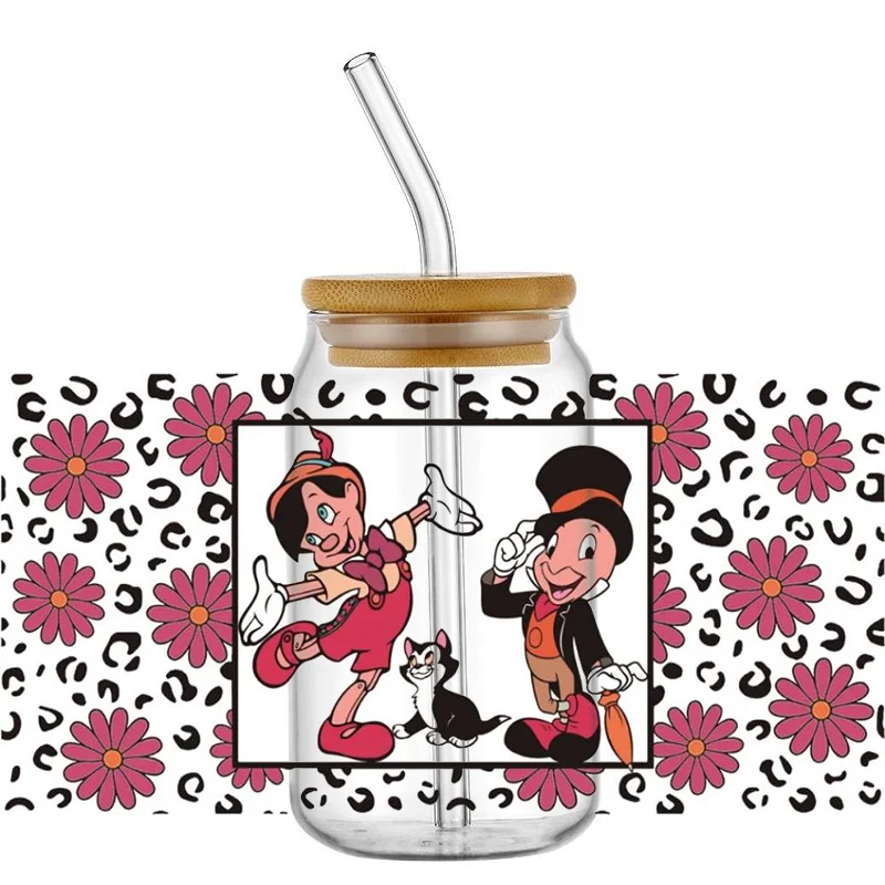 Miniso-3D-Decal-Sticker-16oz-UV-DTF-Cup-Wrap-Transfers-Stickers ...