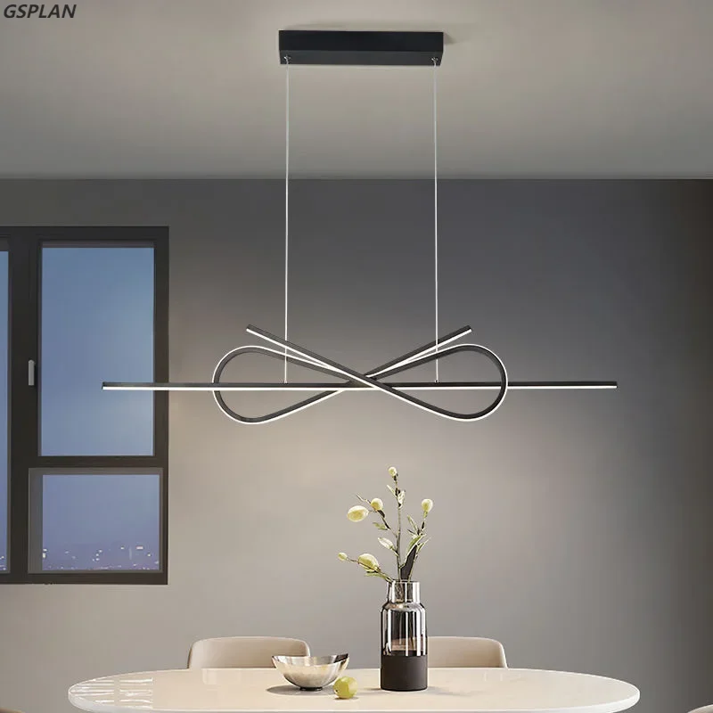 Modern-LED-Chandelier-Restaurant-Personality-Chandelier-Modern-Simple ...