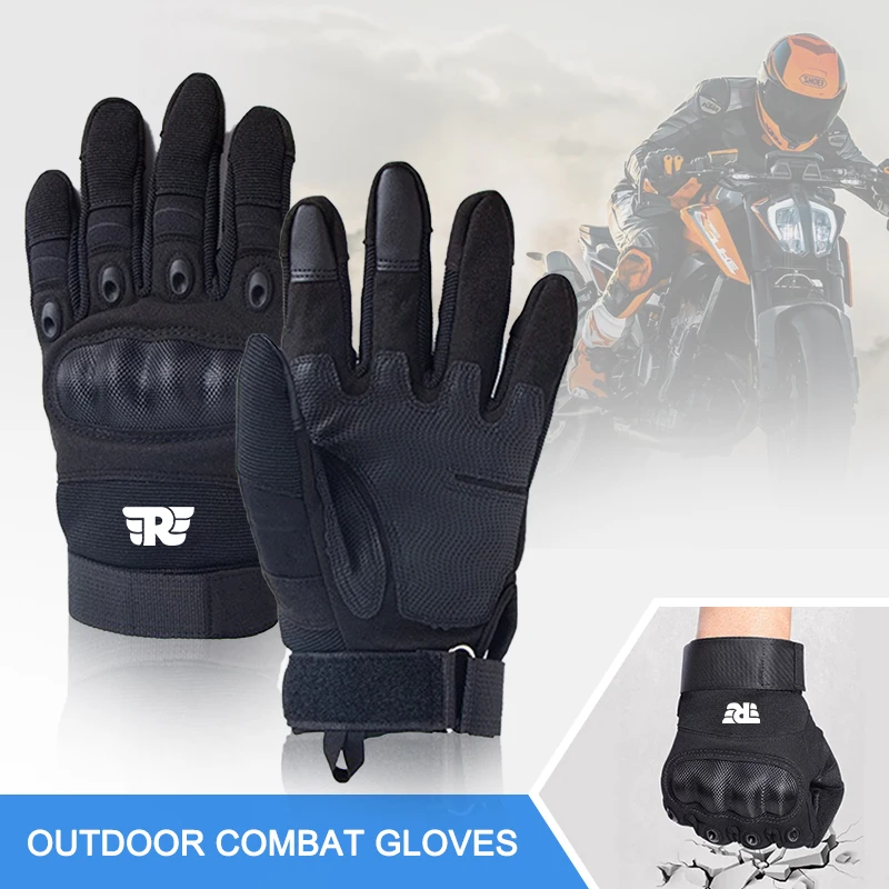 Breathable Protective Motorcycle Racing Gloves Motorcross Motorbike ...