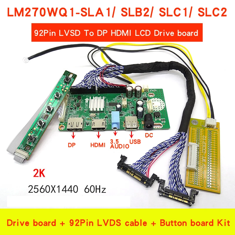 27inch-LM270WQ1-SL-A1-LM270WQ1-SLA1-SLB2-SLC1-SLC2-2560-1440-2K-LCD ...