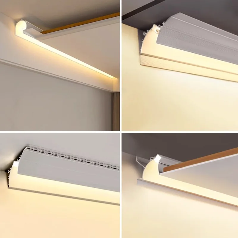 Embedded-Trimless-1m-LED-Aluminum-Profile-Top-Corner-Light-Hidden ...