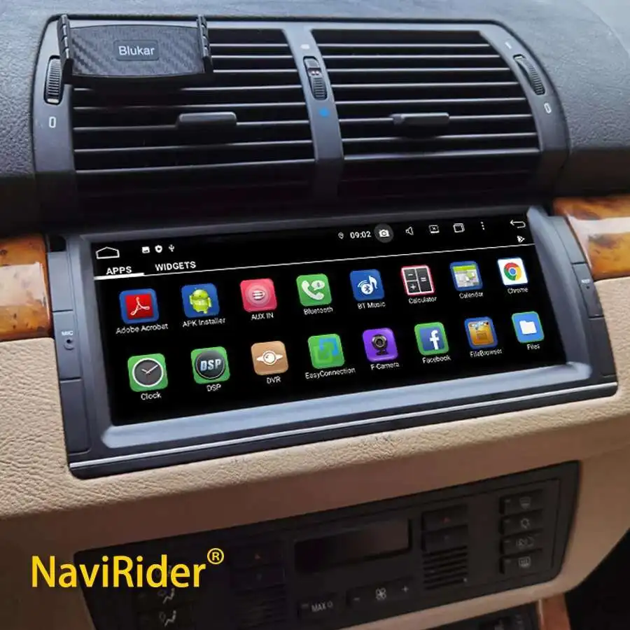For BMW 5 E39 X5 E53 M5 E38 1994-2007 8G+128GB 2DIN Car Radio Android ...