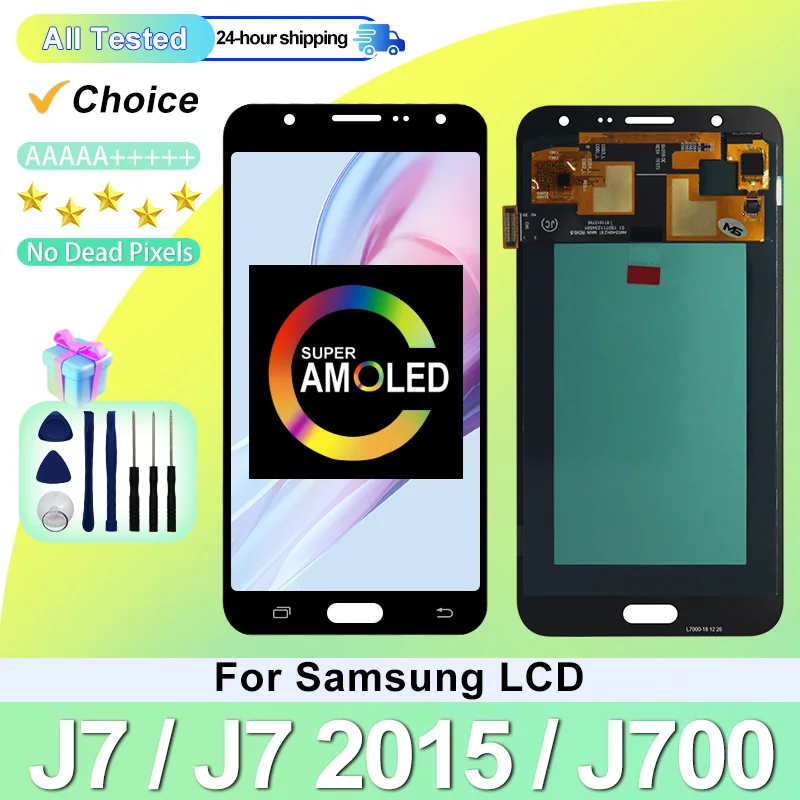 CHOICE-For-Samsung-Galaxy-J700-LCD-J700F-J700H-J700M-J700T-Touch-Screen ...