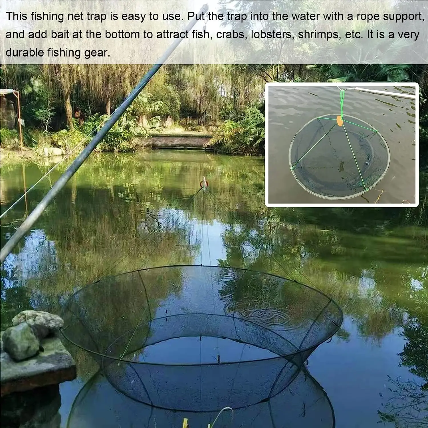 Drop Net Trap