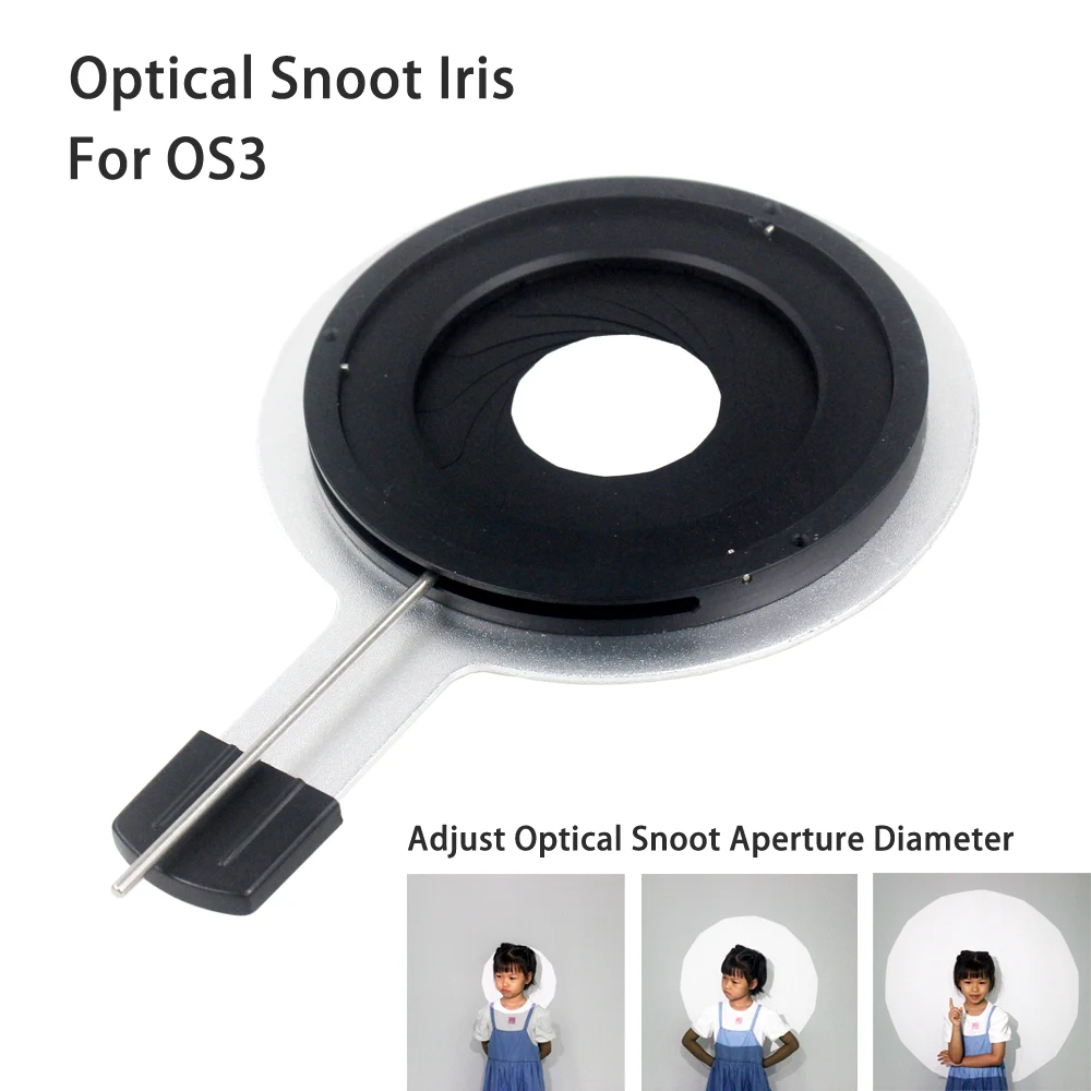 Metal Focalize Condenser | Metal Aperture Ring | Snoot Photography ...