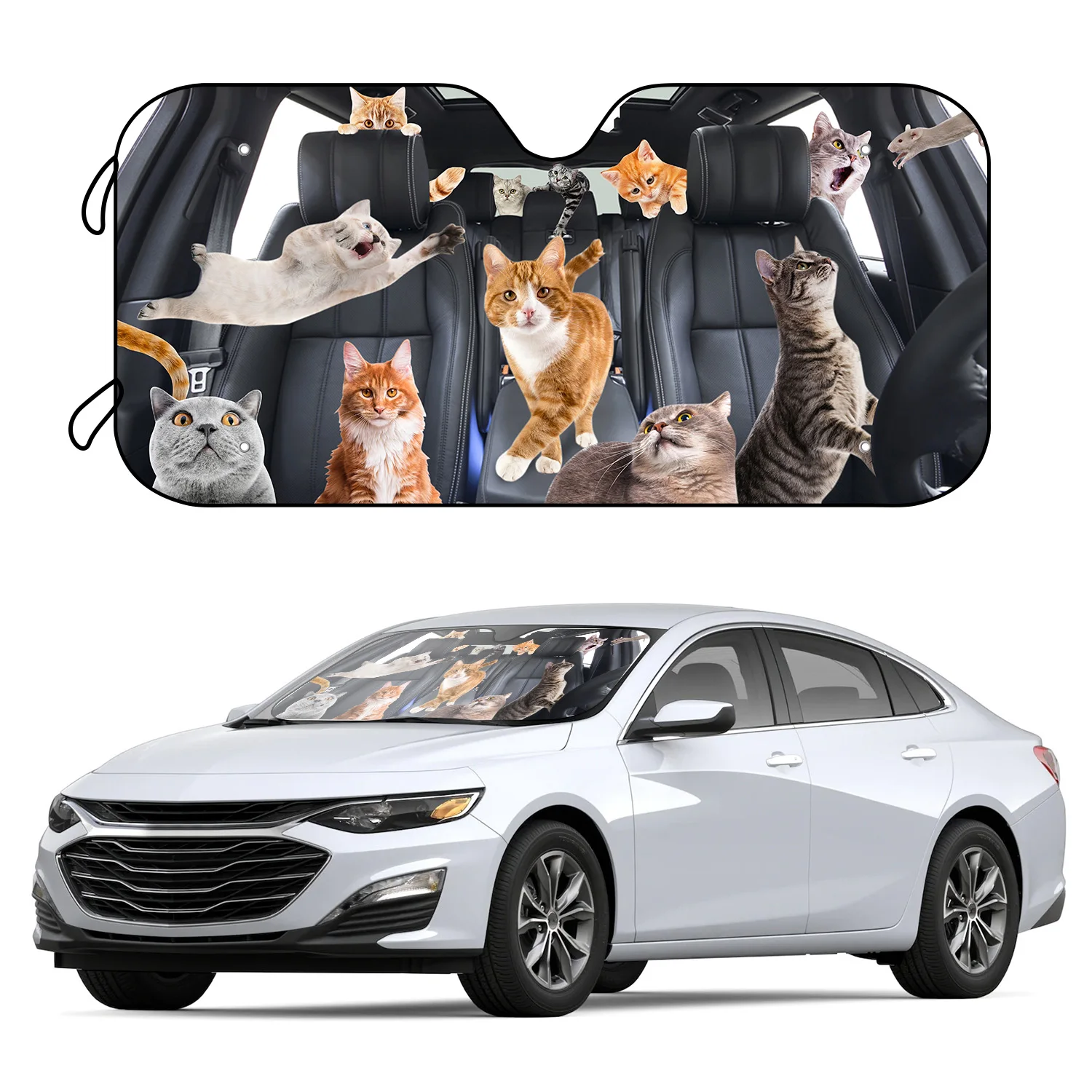 1pc-Car-Sunshade-Block-UV-Funny-Cat-Sunshade-Car-Front-Window ...