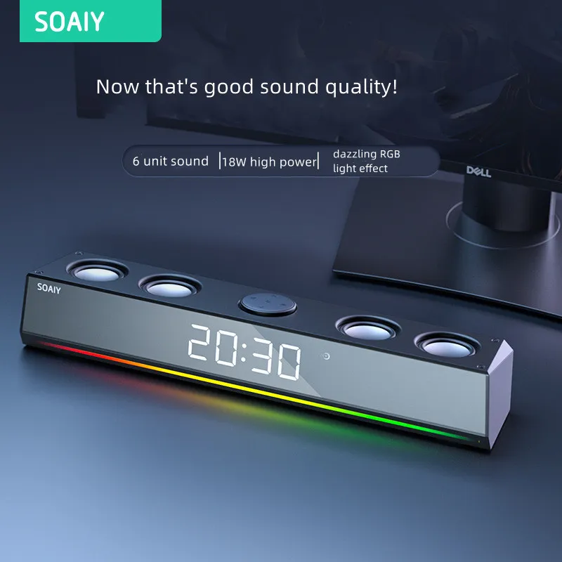SOAIY-SH18-Bluetooth-Speaker-High-Power-Subwoofer-Stereo-Surround-Home-Theater-Sound-Bar-with ...