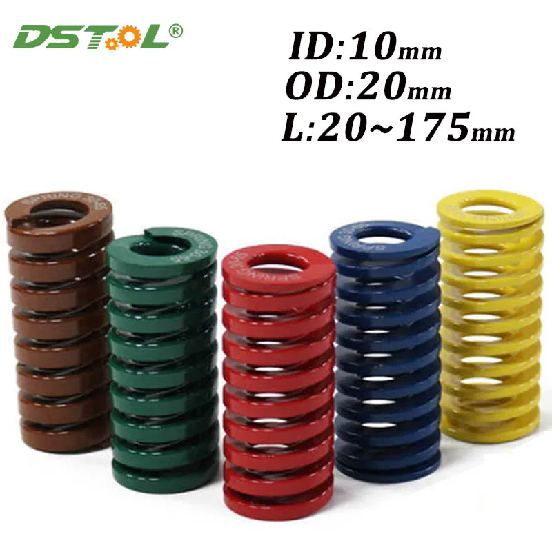 Alloy-Steel-Die-Spring-Compression-Spring-Rectangular-Flat-Wire-Spring ...