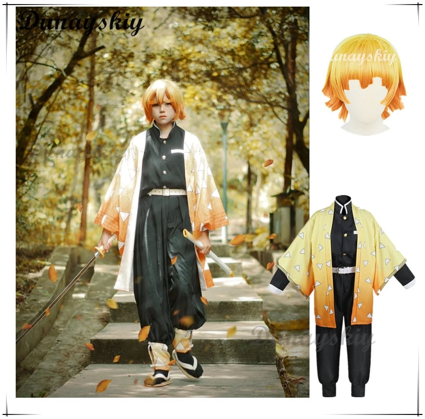 Child Zenitsu Costume: The Ultimate Guide to Finding the Perfect Anime ...