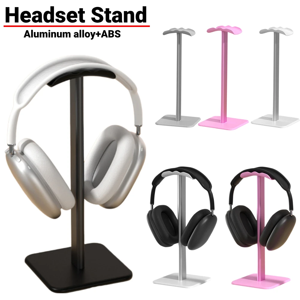 Aluminum-Alloy-Desktop-Headphone-Stand-Rack-Bluetooth-Headset-Stand ...