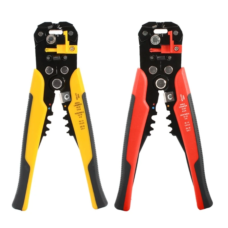Wire Stripper Self Adjusting Automatic Cable Cutter Crimper 3 in 1 ...