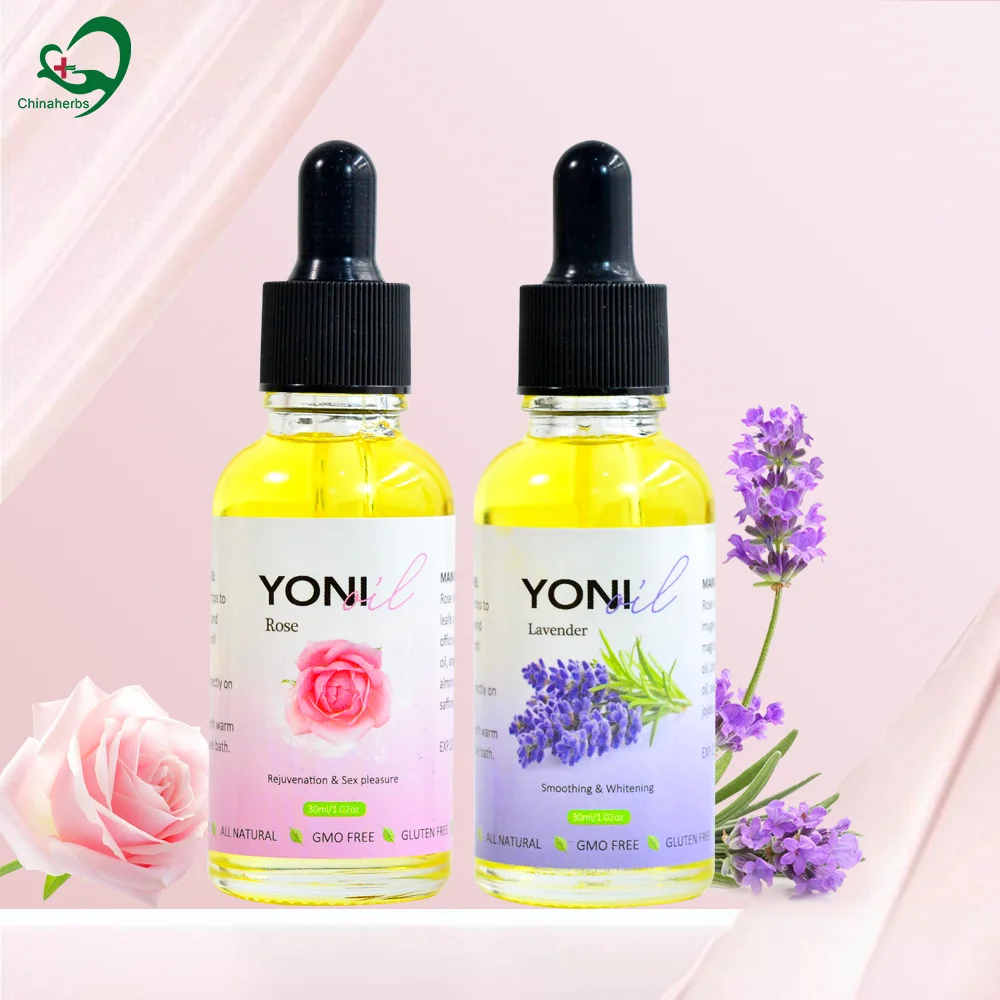 Organic Rose Yoni Essential Oil Vaginal PH Balanced Regular Menstrual ...