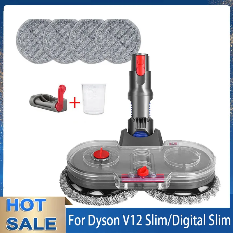 Electric-Mop-Head-For-Dyson-V10-Slim-V12-Detect-Slim-Vacuum-Cleaner-Mop ...