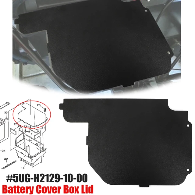 2009 Yamaha Rhino 450 Battery