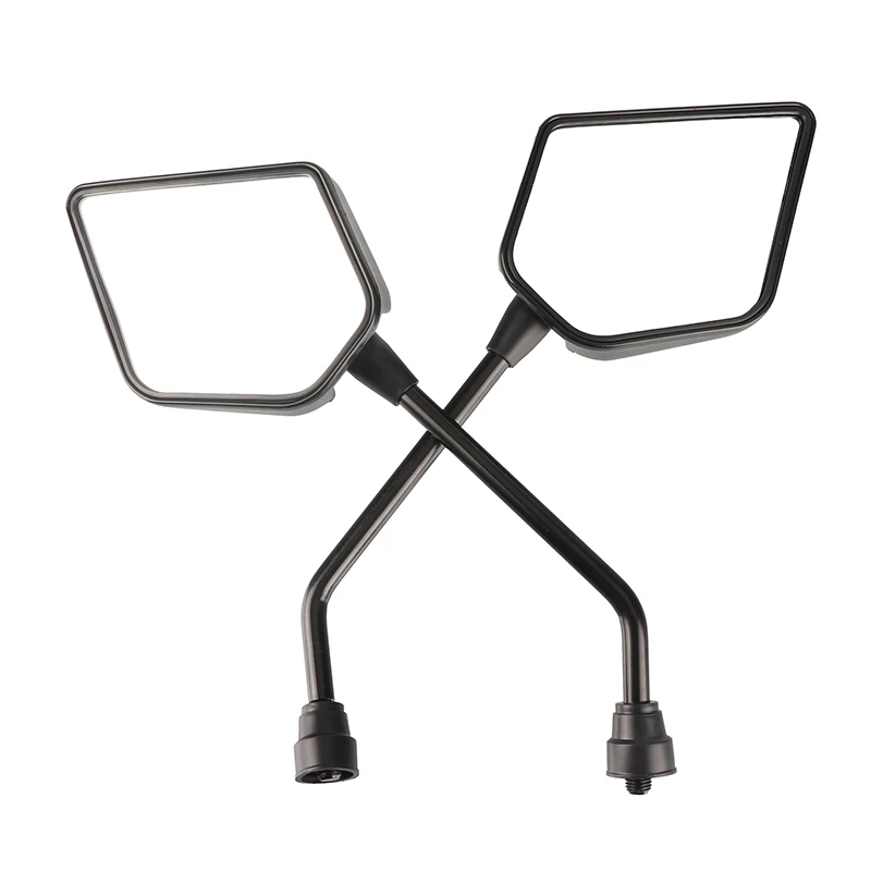 10mm-Motorcycle-Rearview-Mirror-End-Bar-Side-Mirrors-For-Universal ...