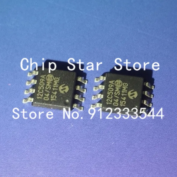 5-50pcs PIC12C509A-04/SM PIC12C509AT-04/SM PIC12C509A SOIJ8 8 Bit MCU One Time Programmable 100 ...