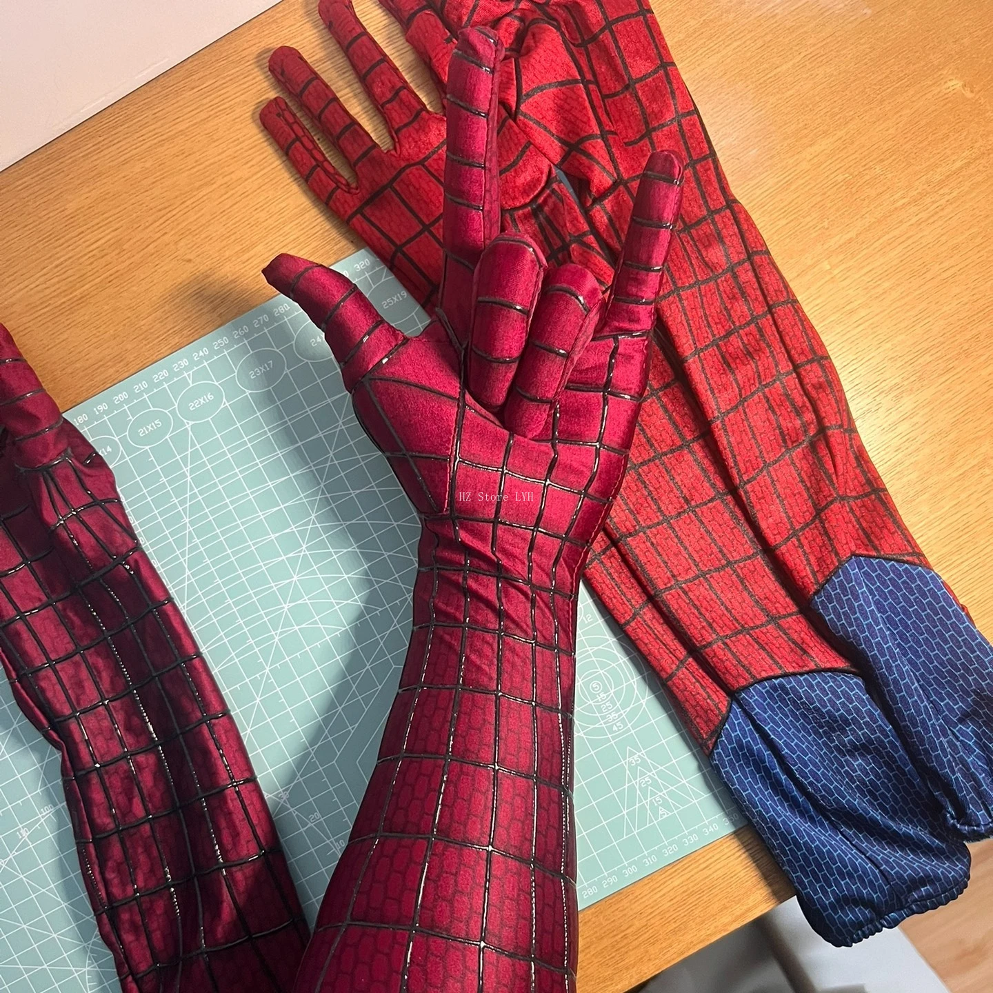 Marvel-Spider-Man-2-Gloves-with-Rubber-Strip-Superhero-Cos-Costume ...