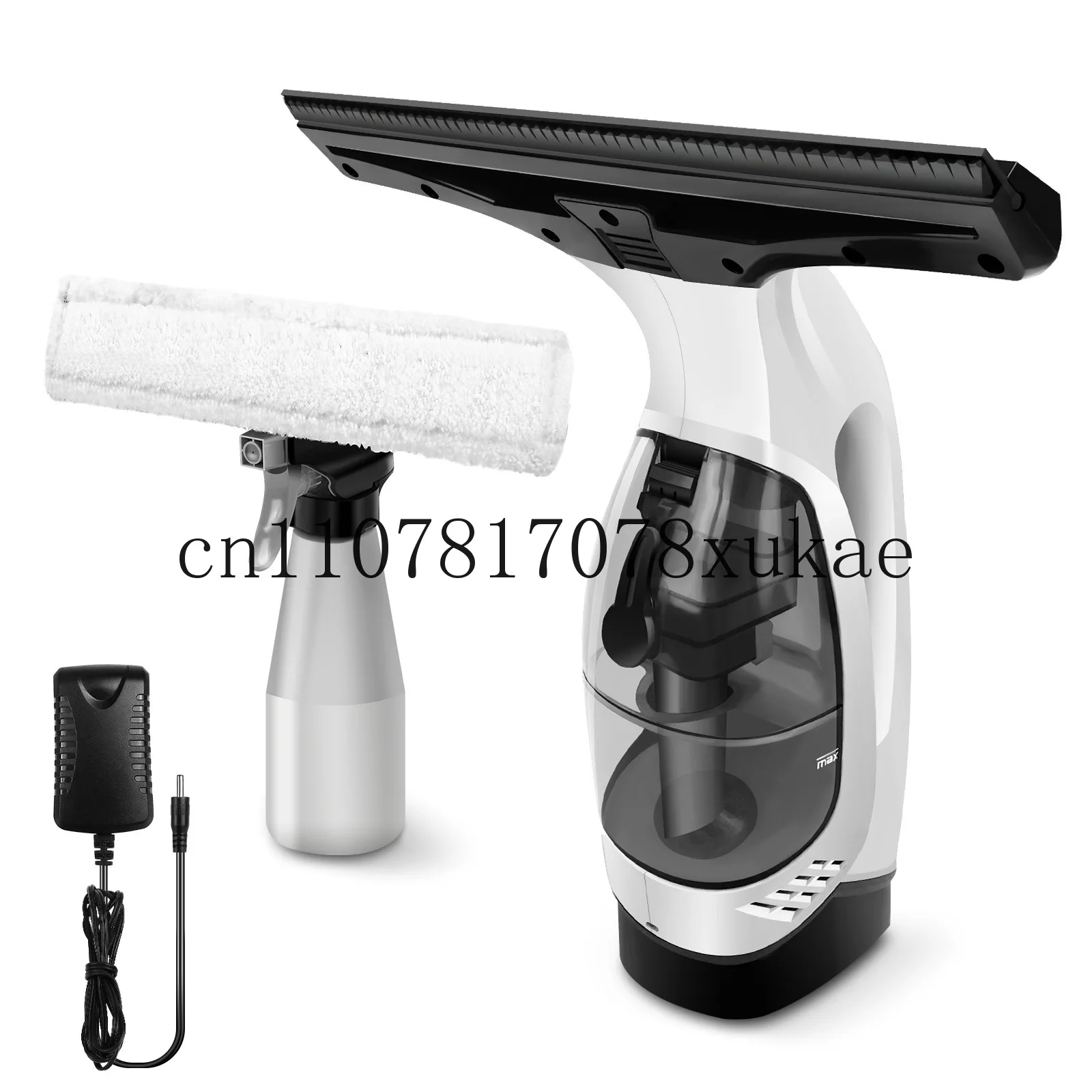 Small Electric Glass Cleaner - Handheld Window Cleaner with Strong ...