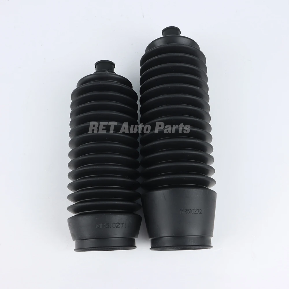 2PCS-Left-Right-Steering-Rack-Boot-Dust-Cover-for-Mitsubishi-Pajero ...