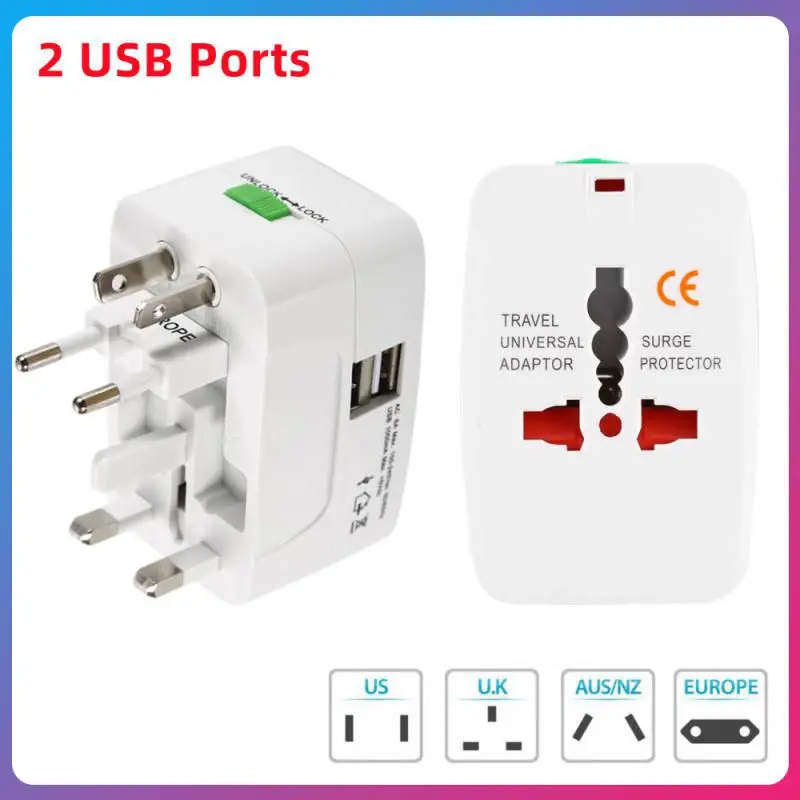 2-Port-USB-Adaptor-Steker-Universal-Semua-Dalam-Satu-Steker-Konversi-EU ...